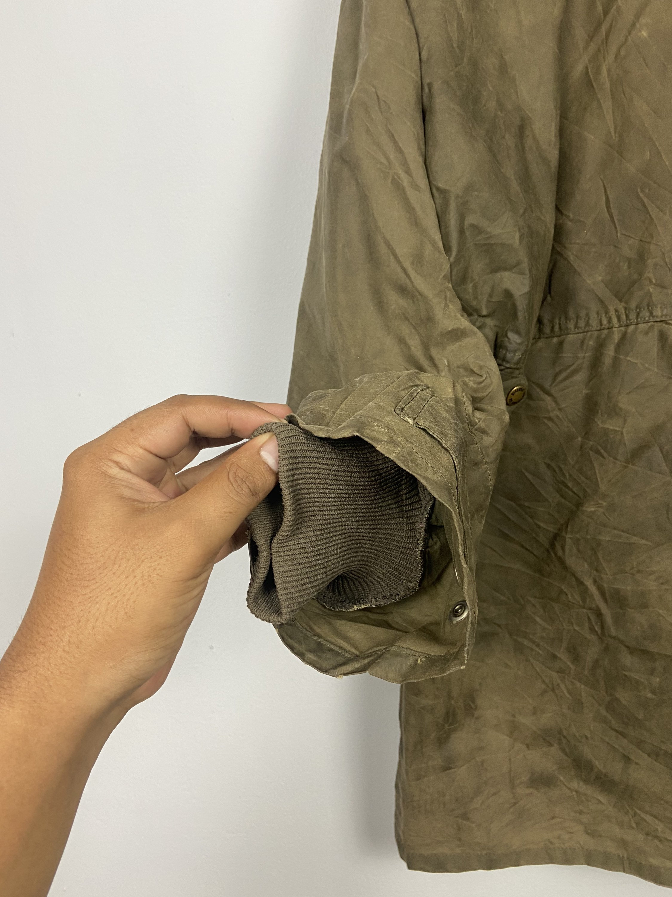Vintage FILSON Tin Cloth Packer Coat Waxed Cotton Canvas 1990s Filson ...