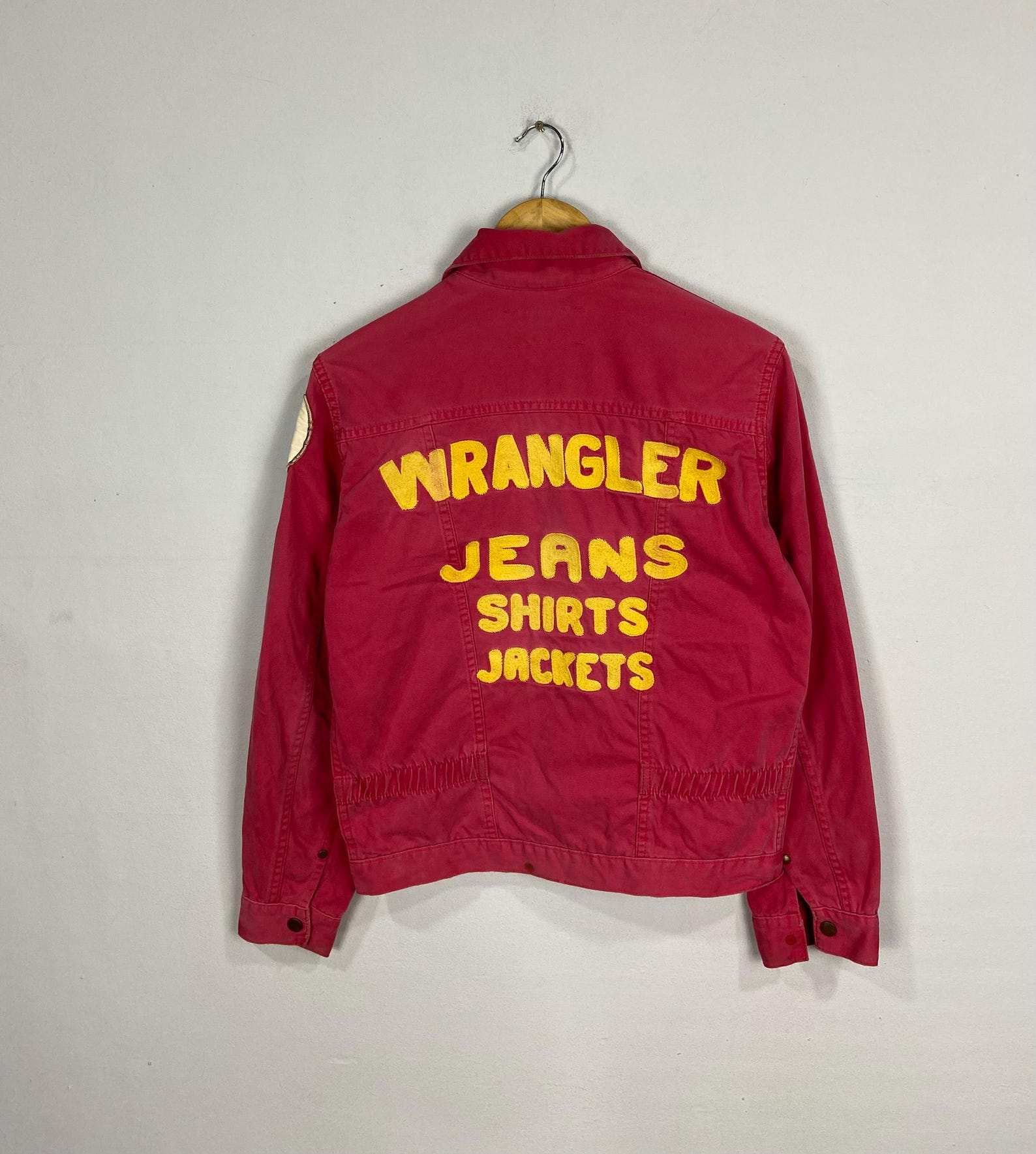 Vintage Wrangler 12MJZ Pleated Champion Jacket Blue Bell Size M - Etsy