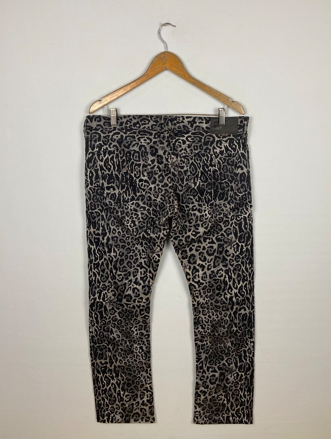 Roen Mastermind Japan Leopard Zebra Exotic Design Japanase Brand ...