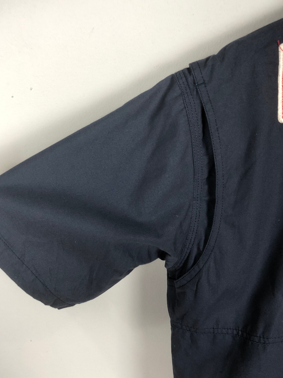 Vintage Japanese Brand Azito Blue Label Handyman Worker Jacket Size M ...