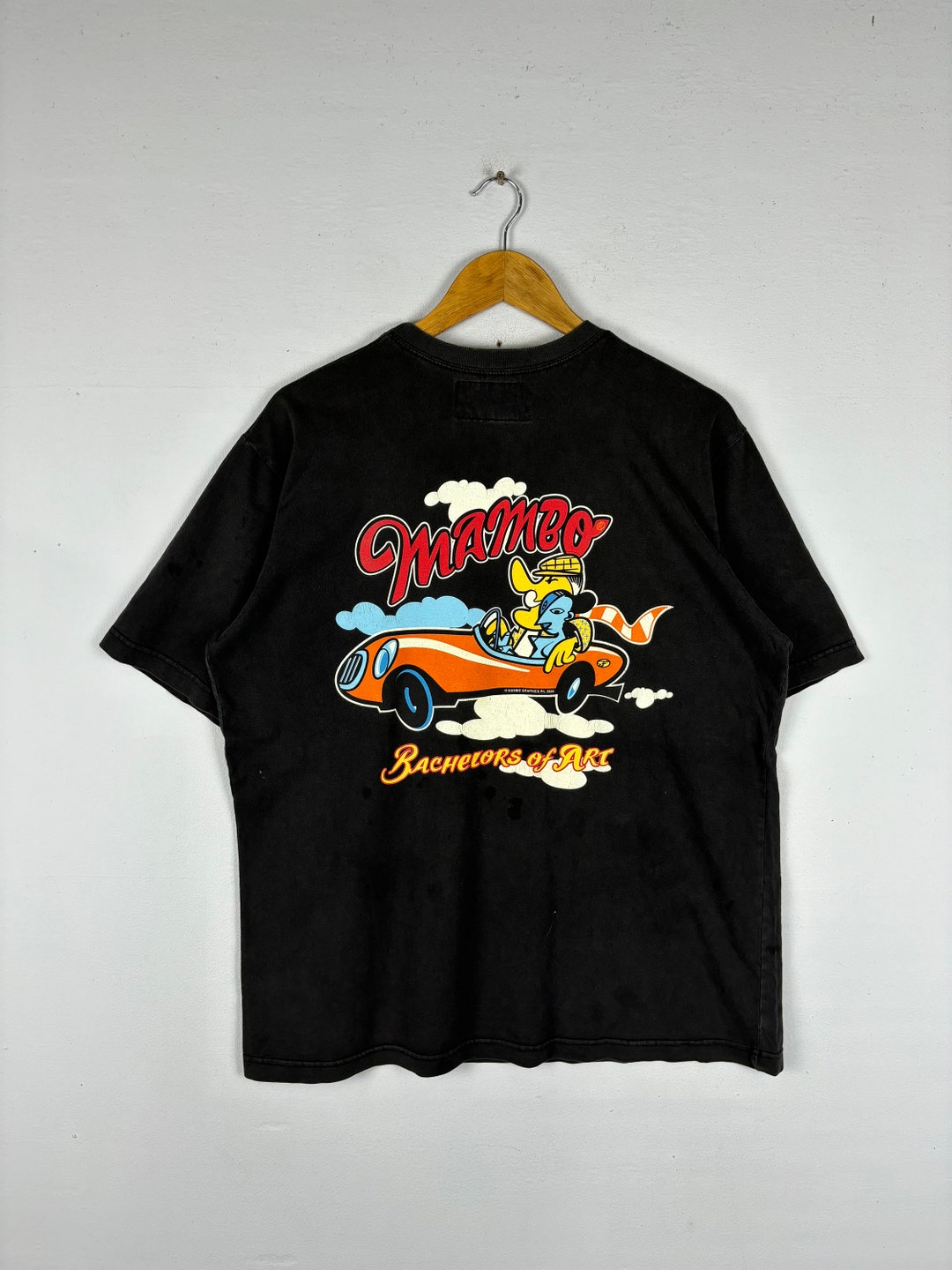 Vintage Mambo Bachelor of Art Medium 1990's Mambo Australia Hawaii ...