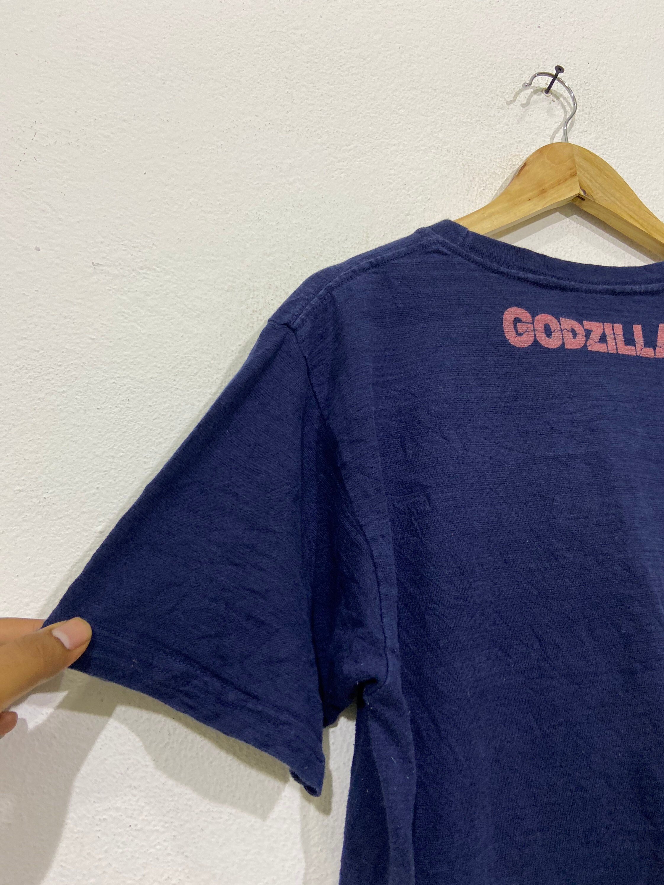 Vintage Godzilla Fictional Monster Kaiju Japanese Film - Etsy