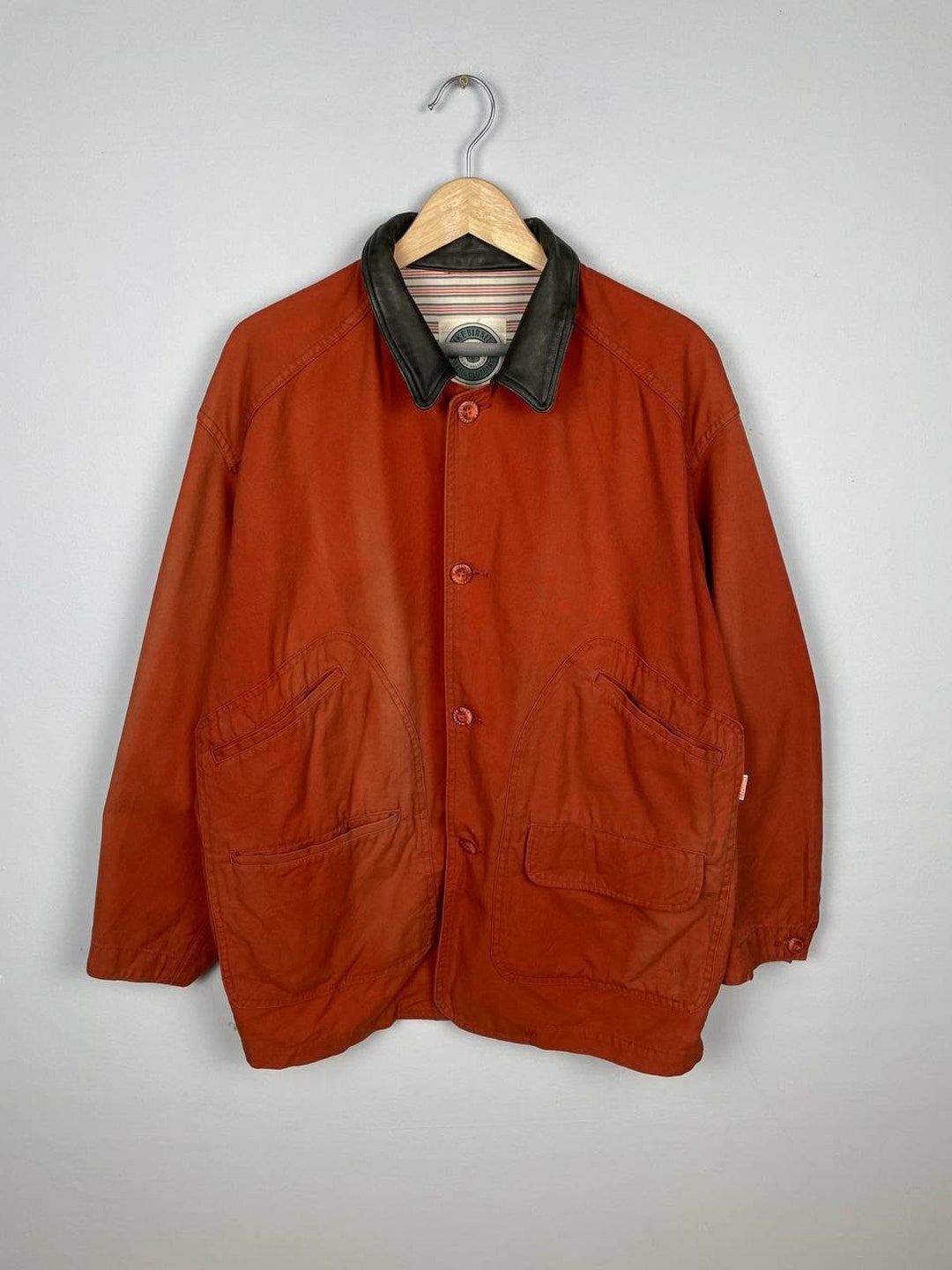 Japanese Brand Mike Birnies Chore Jacket Large Vintage 90s Mike Birnies ...