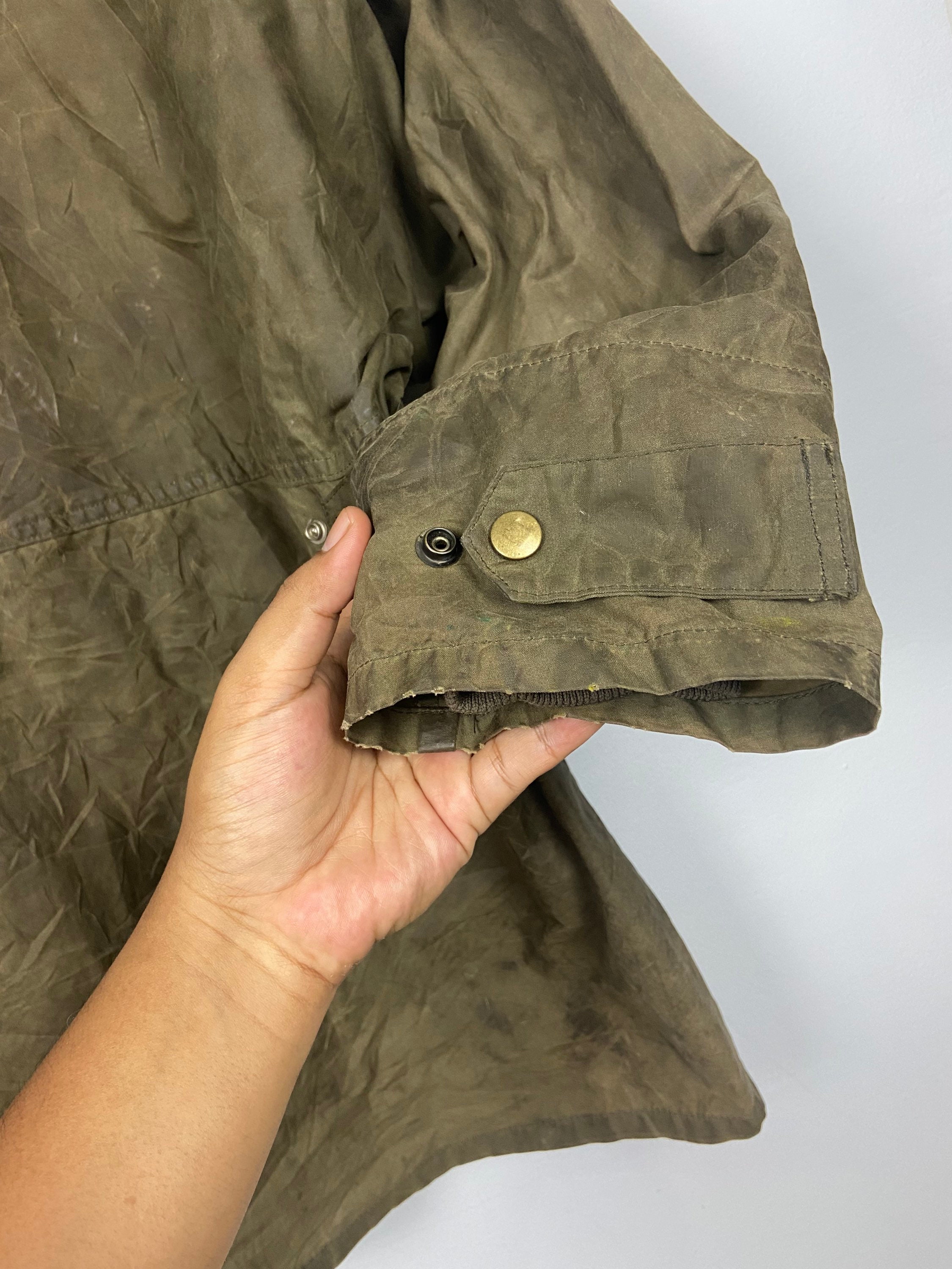 Vintage FILSON Tin Cloth Packer Coat Waxed Cotton Canvas 1990s Filson ...
