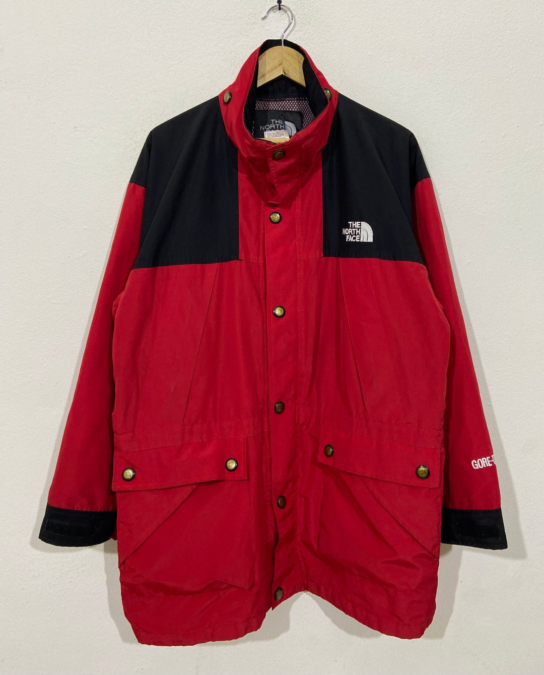 Vintage the North Face Extreme Gore Tex Jacket Large North Face Skiwear ...