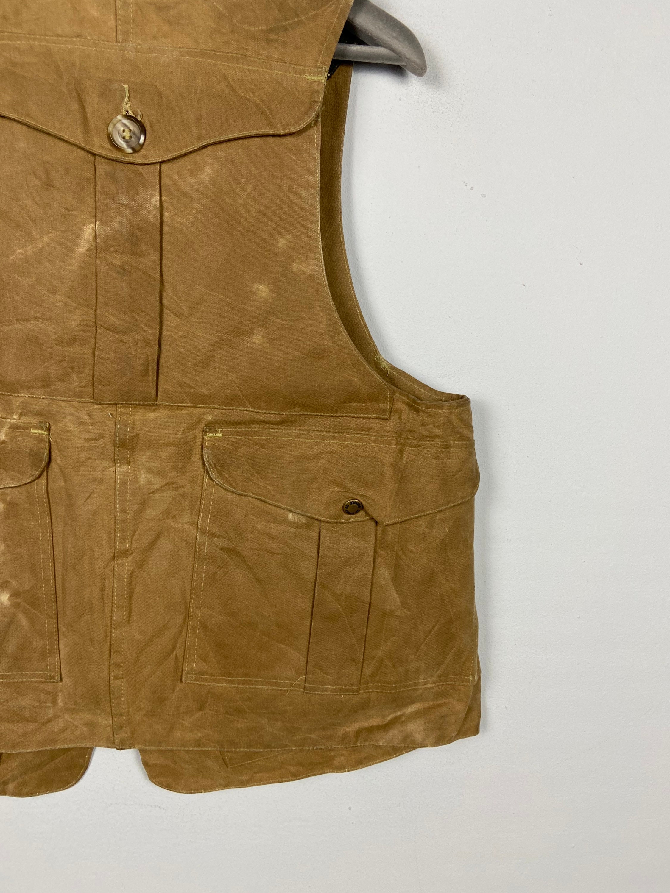 Vintage Filson Workers Genuine Wax Workwear Jacket Medium Vintage ...