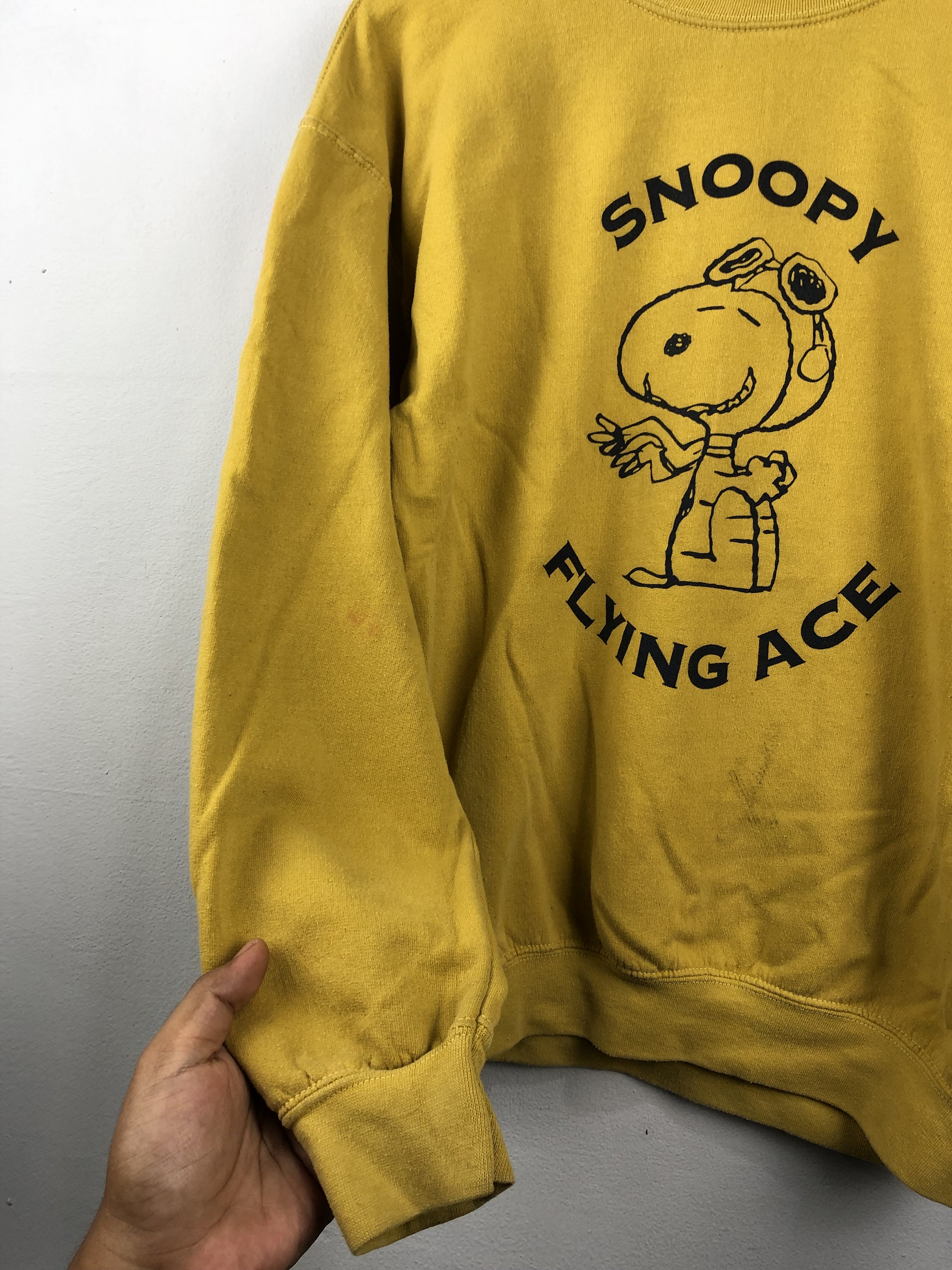 Vintage Snoopy Flying Ace Vintage Sportswear Us Air Force Snoopy ...