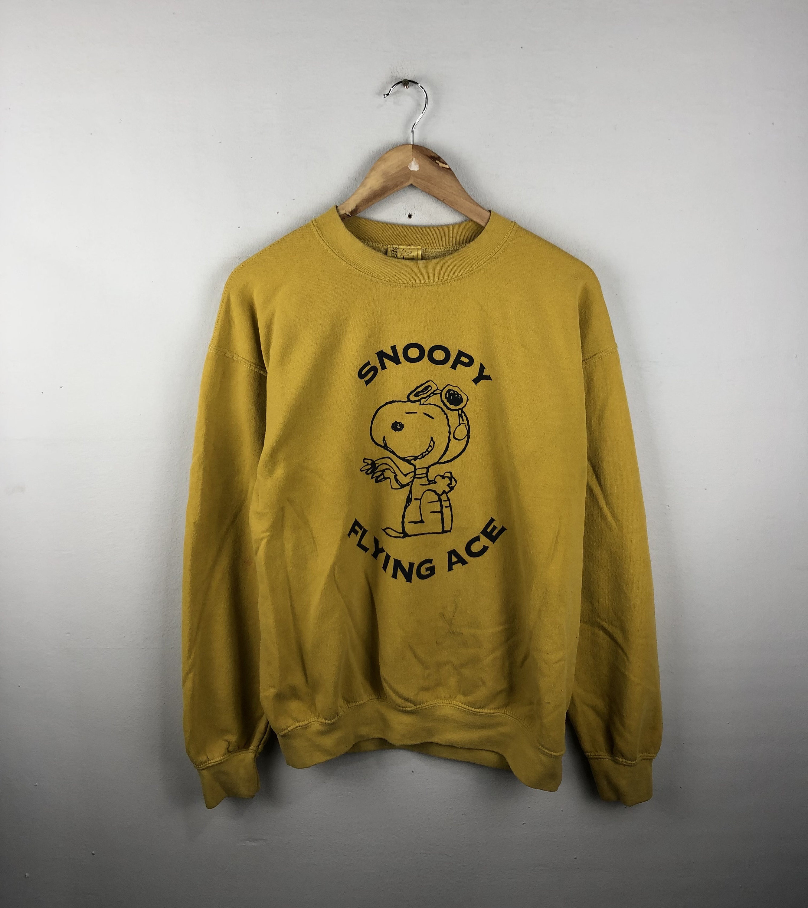 Vintage Snoopy Flying Ace Vintage Sportswear Us Air Force Snoopy ...