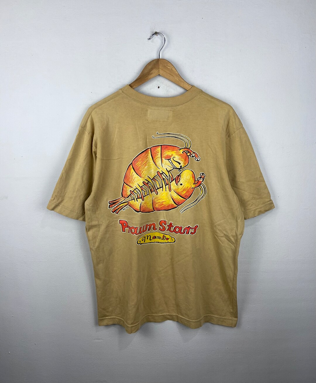 Vintage Mambo Prawn Stars Small 1990's Mambo Prawn Stars Australia ...