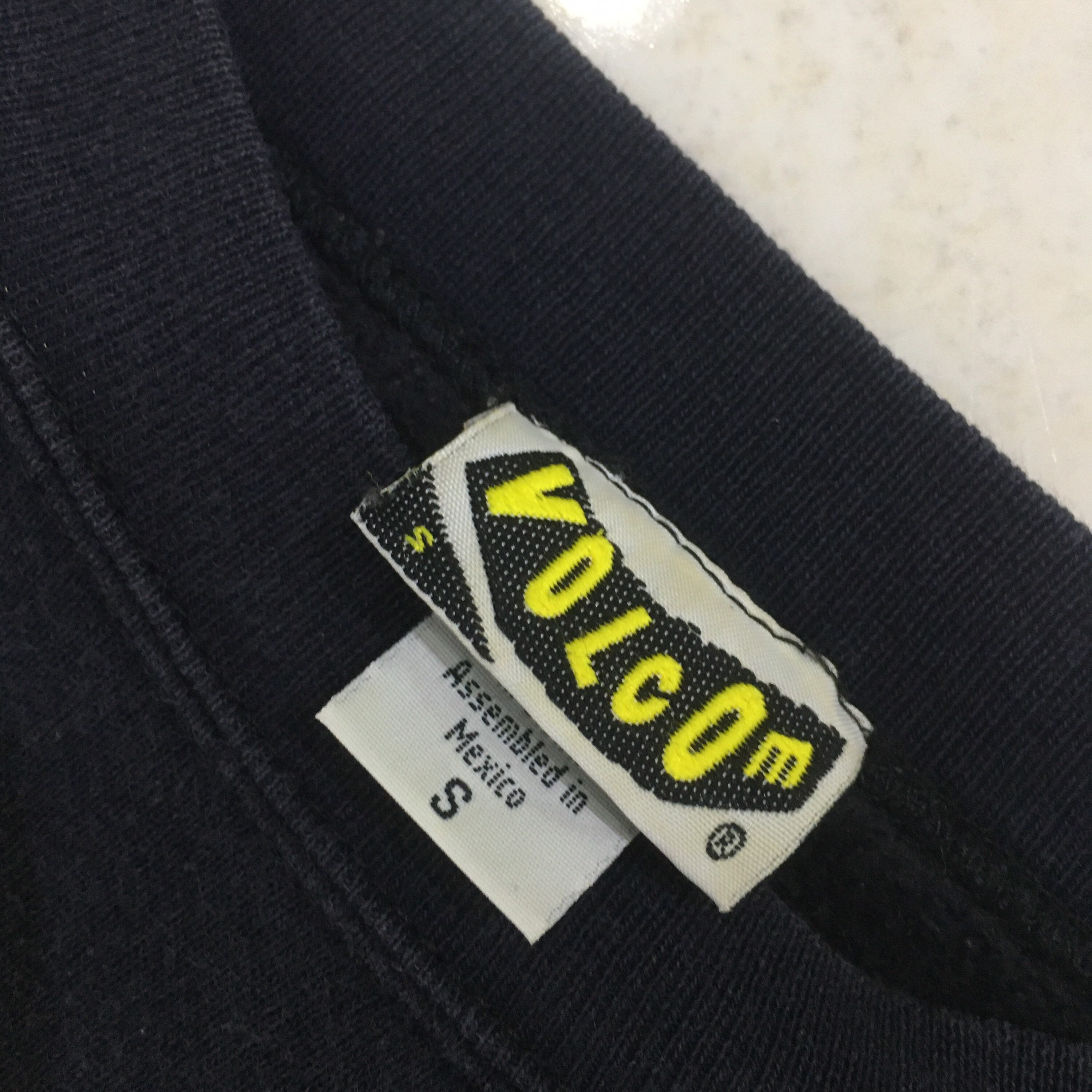 Vintage 90s Volcom Skateboard Vintage 1990s Volcom Skateboard Skate ...