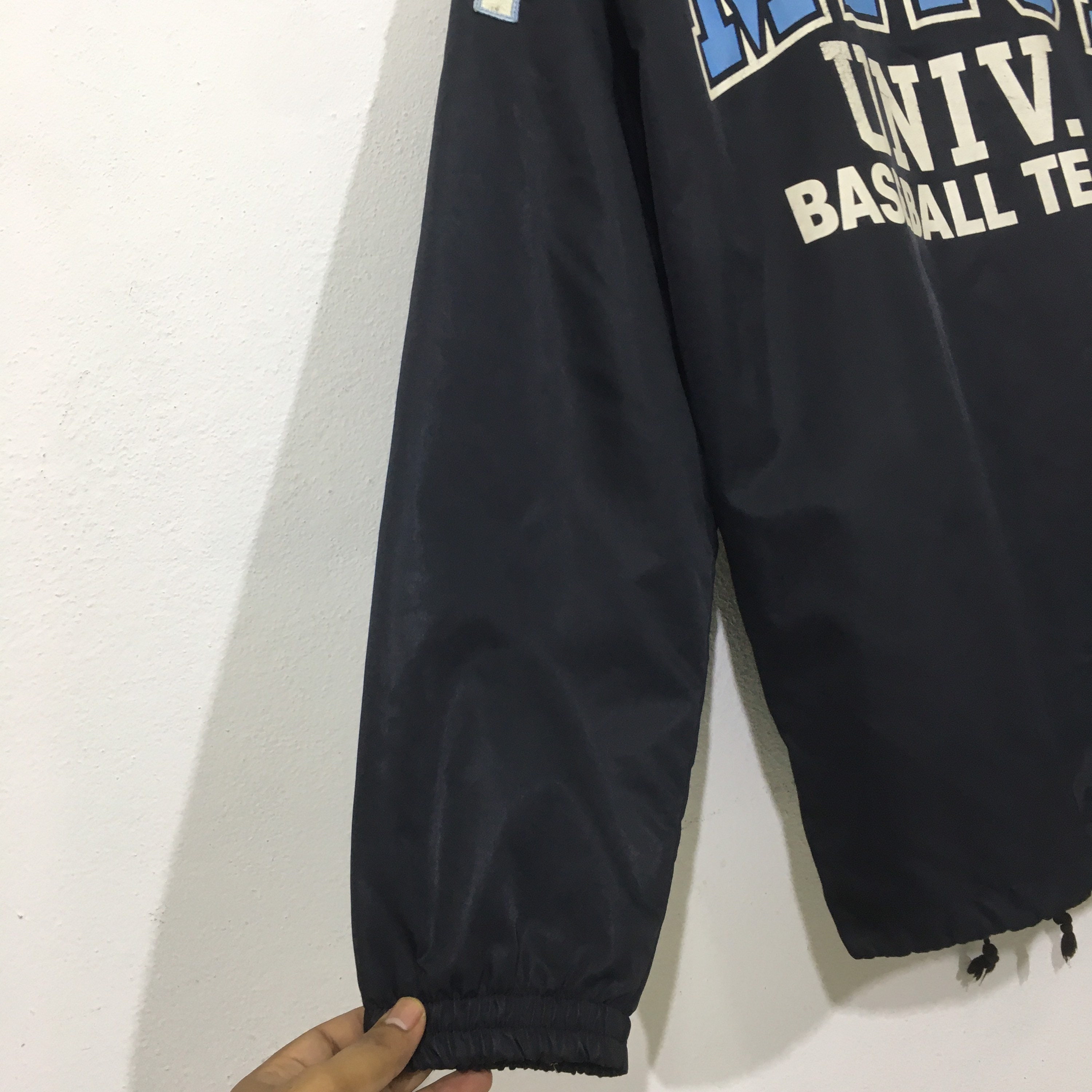 Vintage Meiji University Baseball Team Coach Jacket Large - Etsy