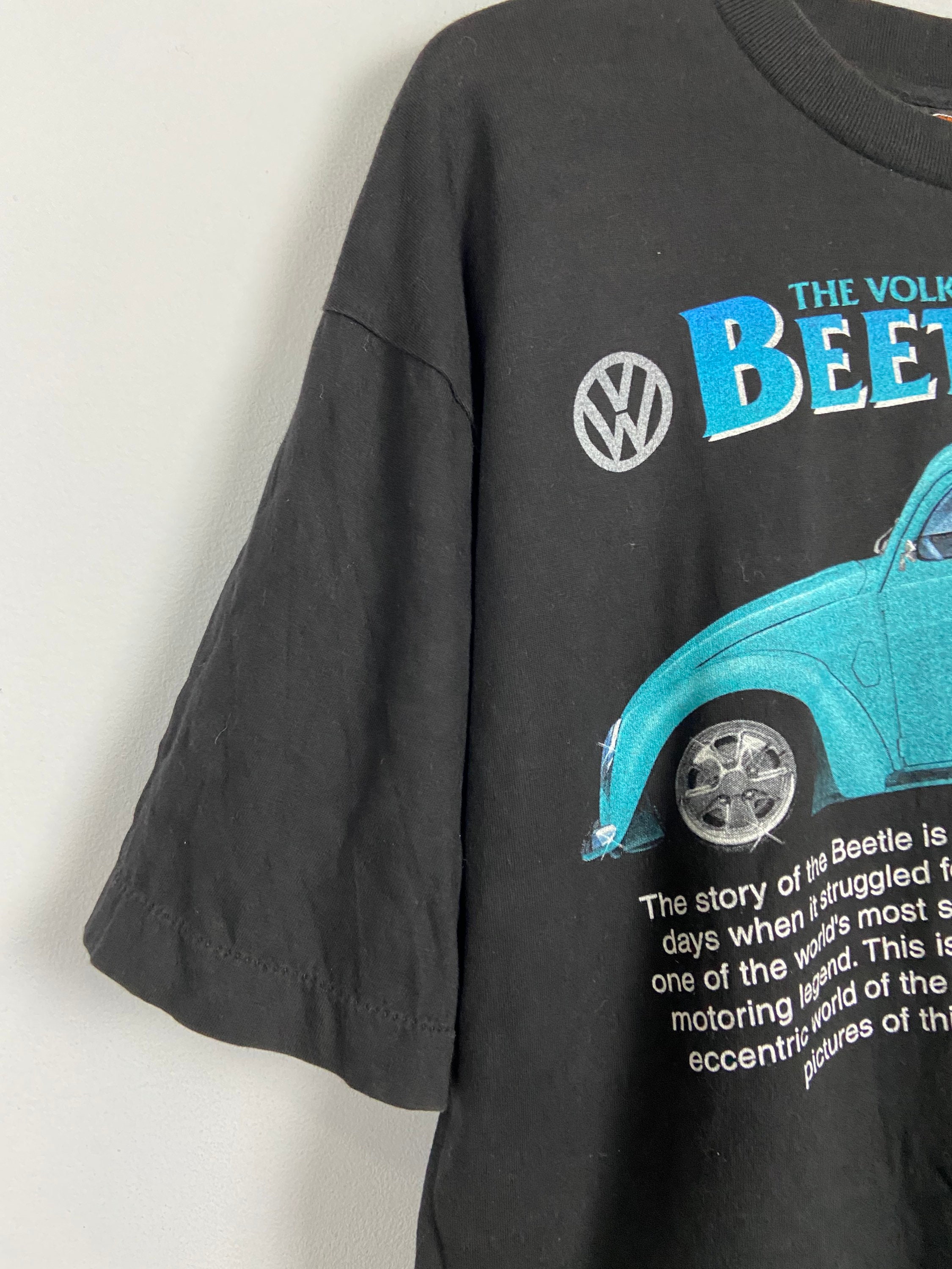 Vintage the Volkswagen Beetle History Tees Volkswagen Beetle Classic ...