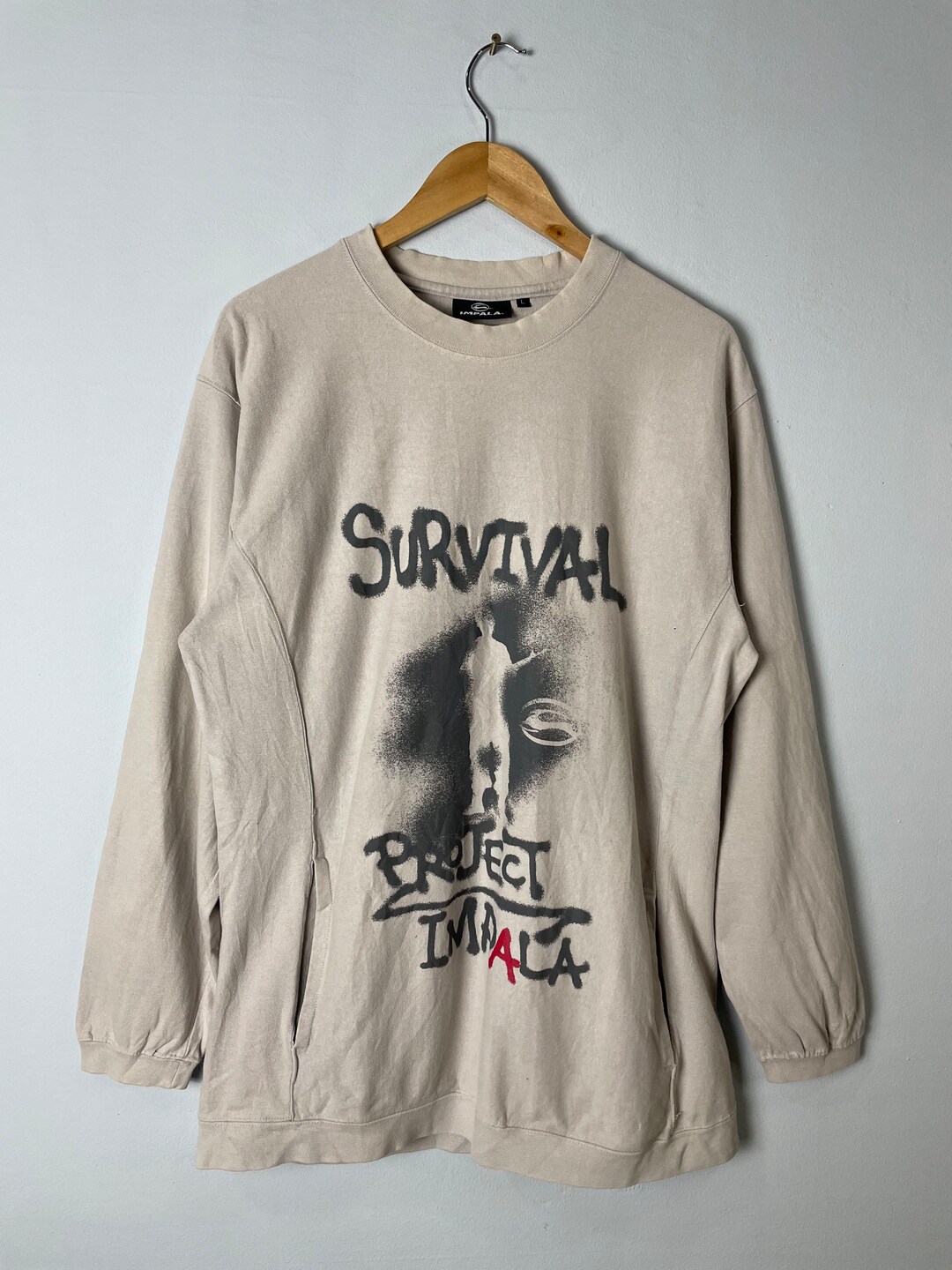 Vintage Impala Survival Project Impala Streetwear Graphic Design Pull ...