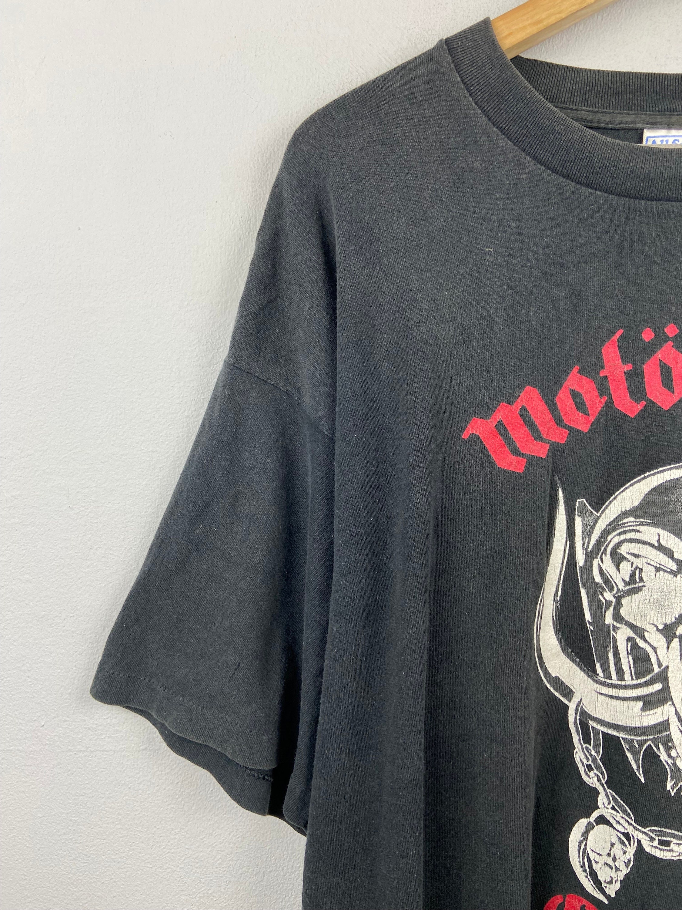Vintage Motorhead British Rock Band Medium Rock N Roll Music - Etsy