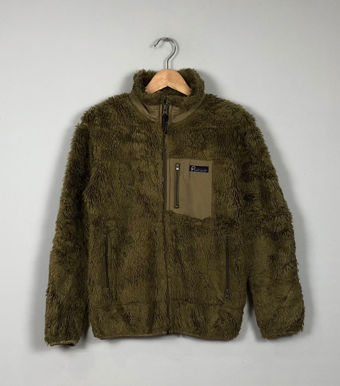 Vintage Penfield Outdoor Fleece Jacket Medium Vintage 1990s Penfield ...