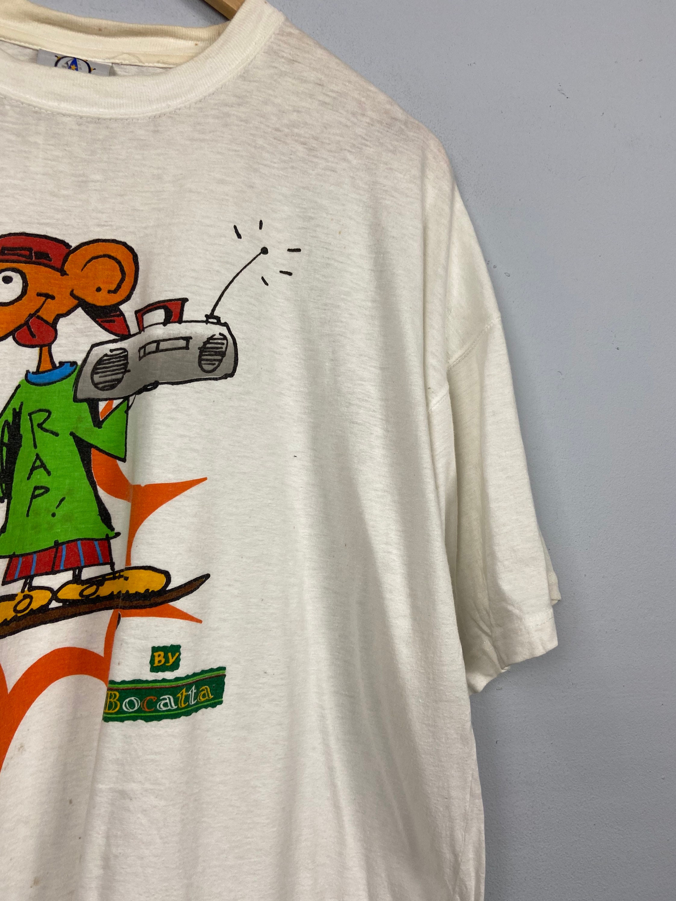Vintage Cheese Mix Bocata Mouse Rap Rapper Hiphop Graphic - Etsy
