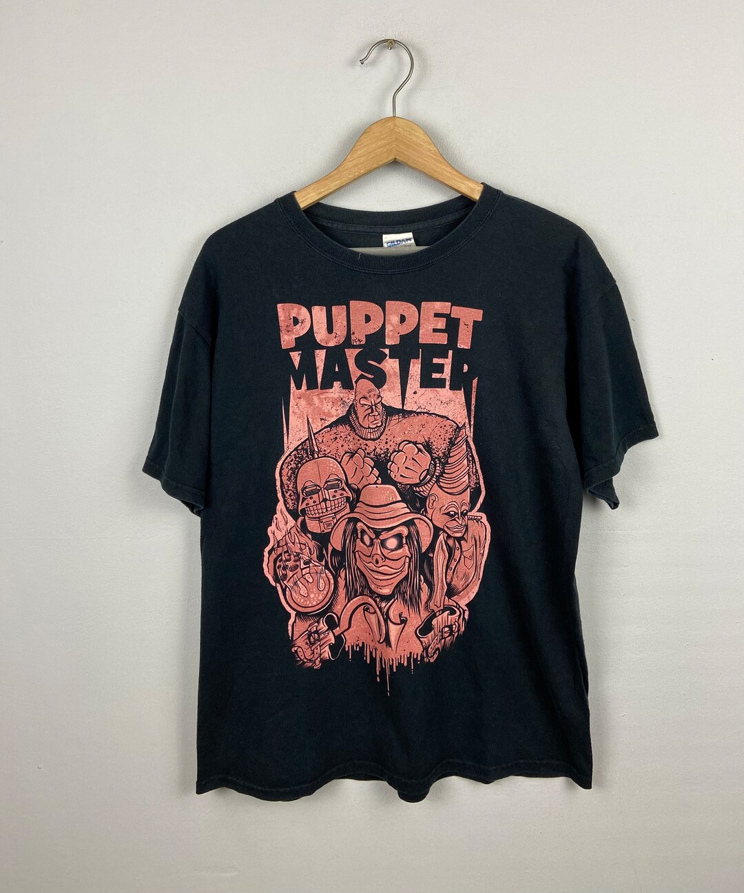 Vintage Puppet Master American Horror Film 2000s Horror Cult Movie ...