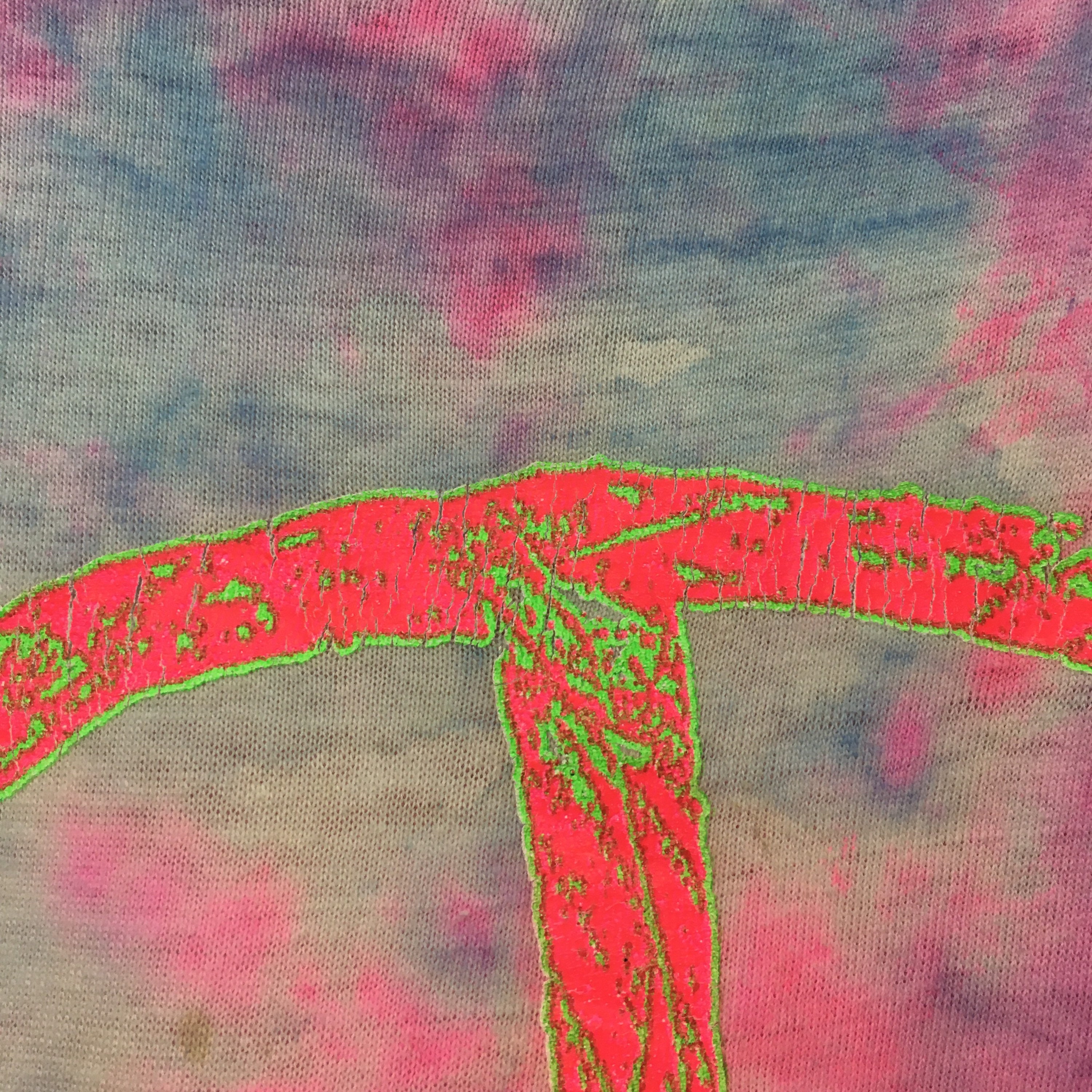 Vintage 90s Peace Symbol Gerald Herbert Holtom Tie Dye Medium - Etsy
