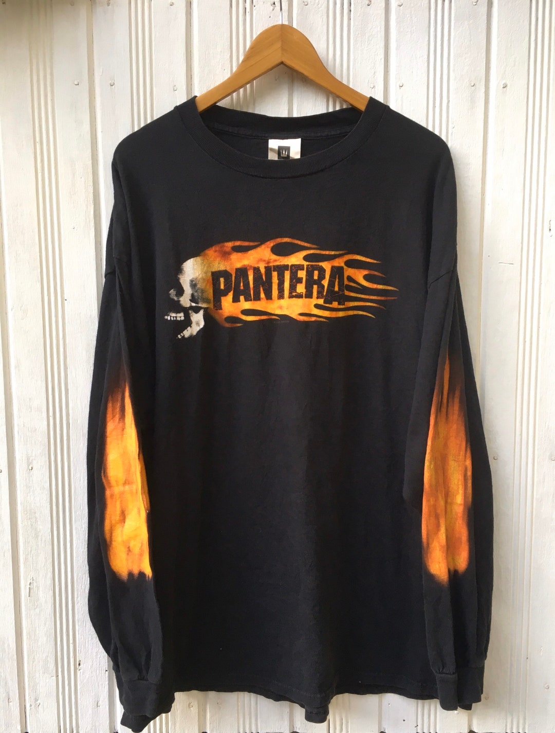Vintage Pantera Flame Head Longsleeve Tees Shirt - Etsy