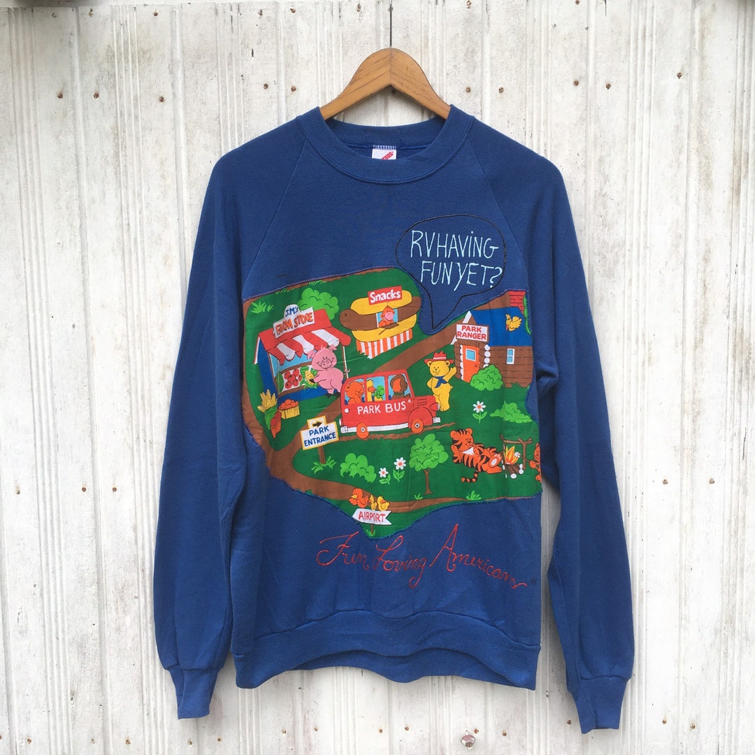 Vintage 90s J.M Farm Store Animal Farm Jumper Unisex Xlarge Vintage 90s ...