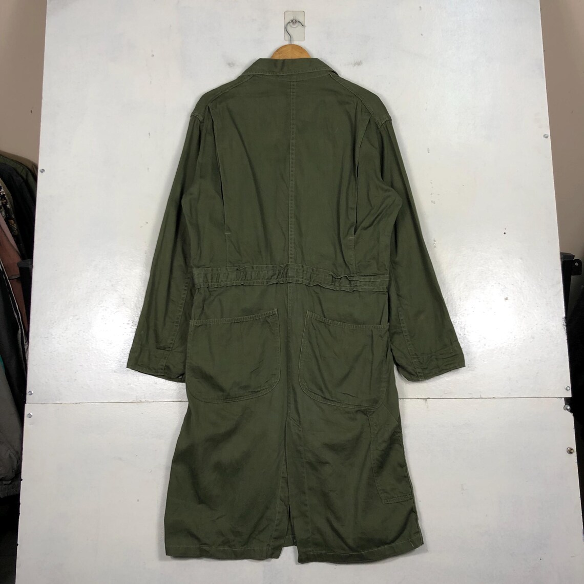 Vintage 60s Military US Army Button Parka Army Field Jacket Quilted ...