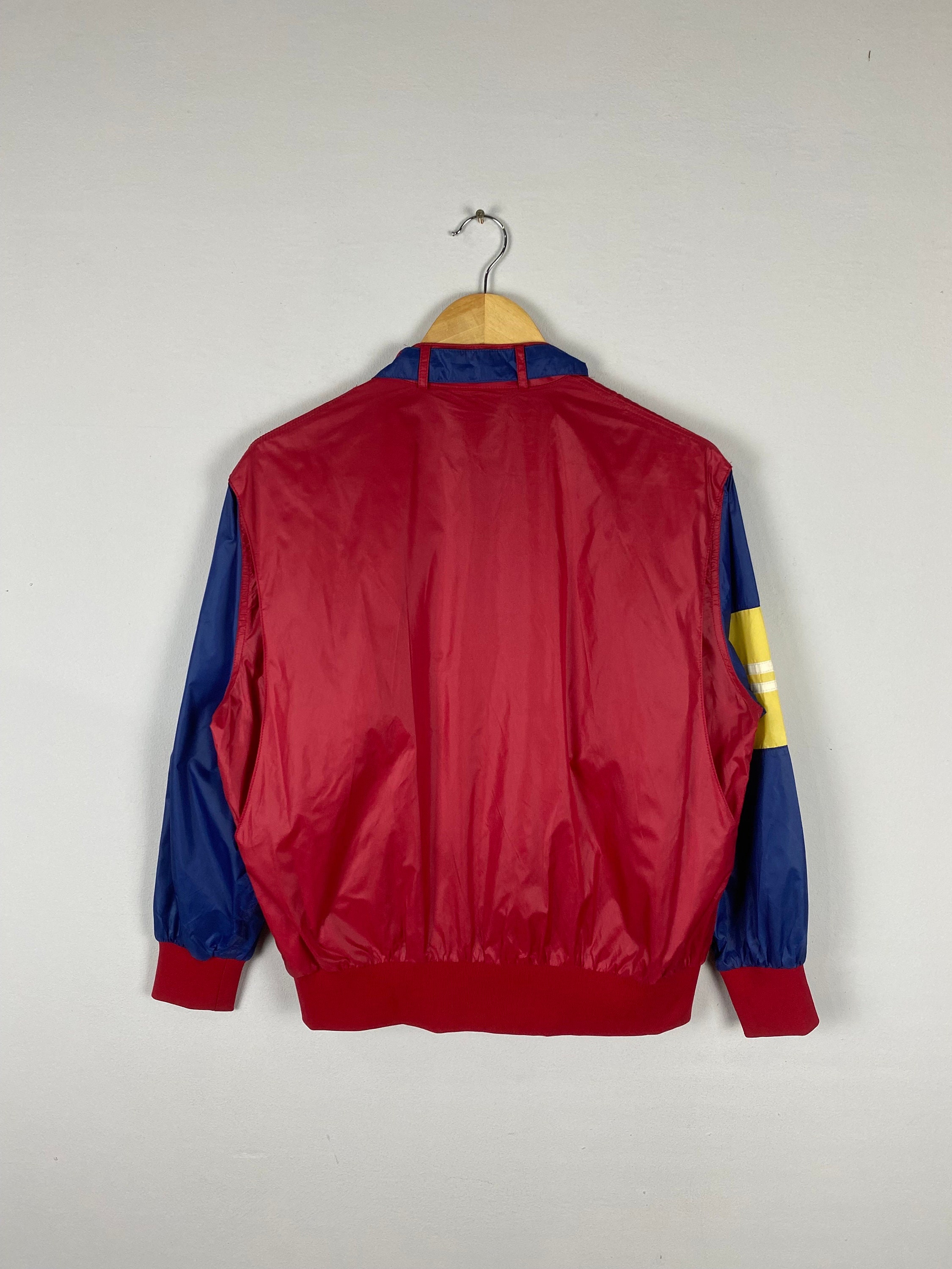 Vintage Polo Ralph Lauren PRL Jacket Red Blue Yellow Medium - Etsy
