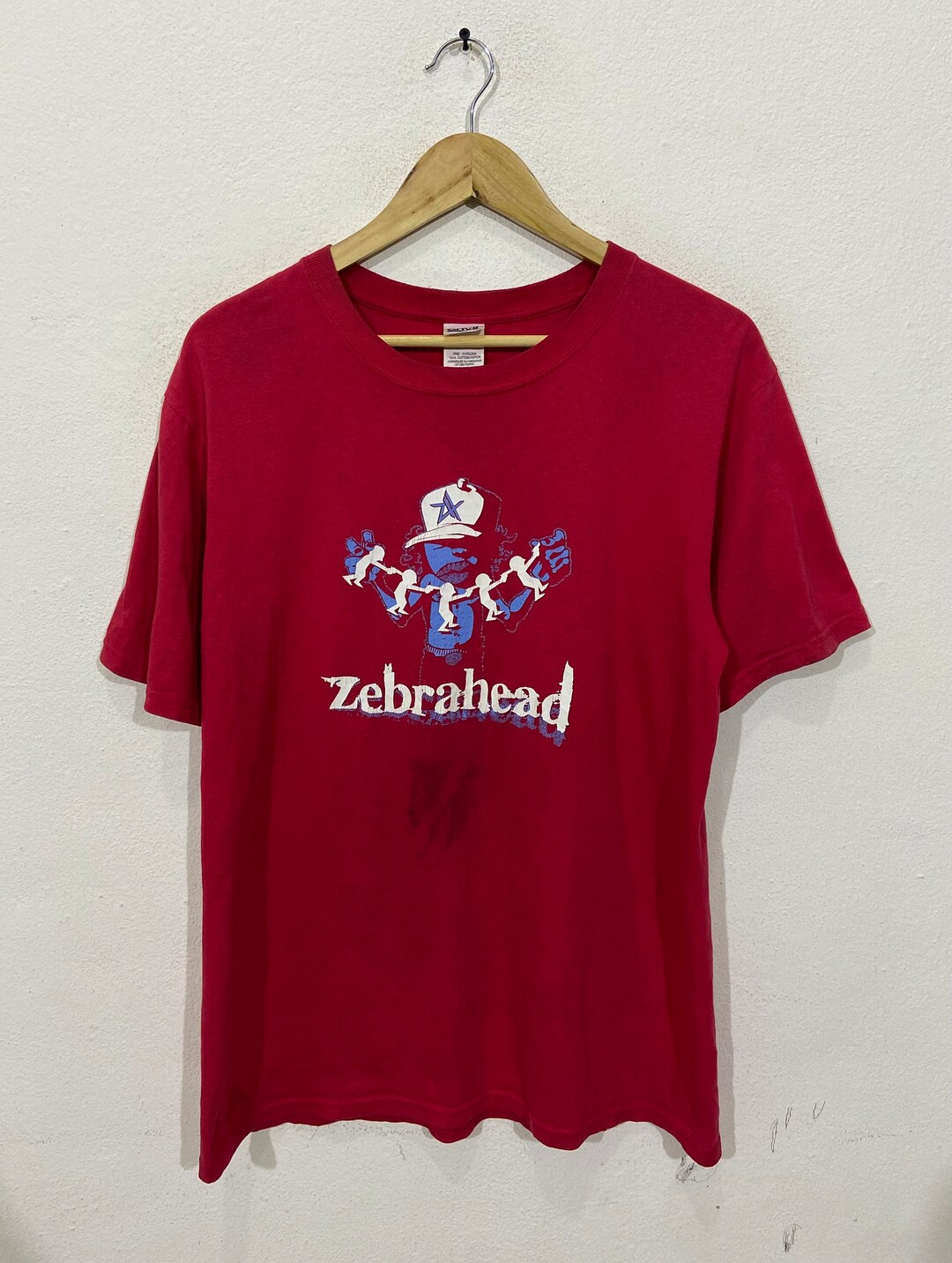 Vintage Zebrahead American Punk Rock Alternative Music Album Rock Tour ...
