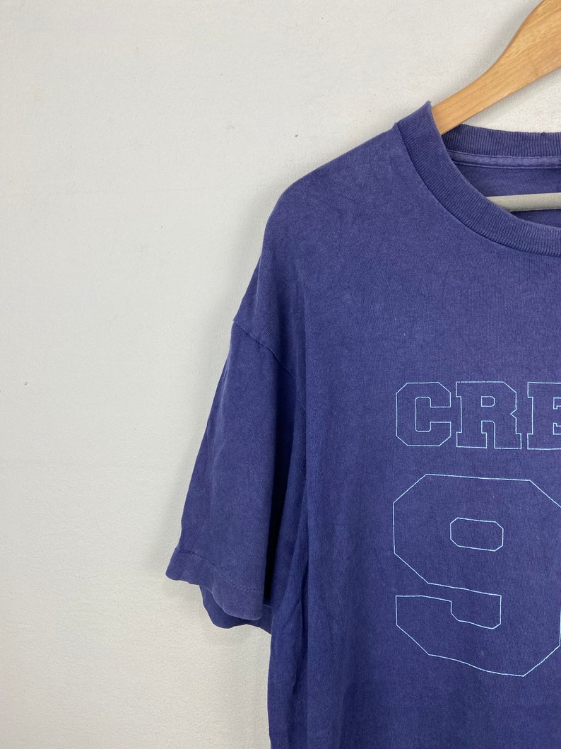 Vintage 90s Stussy NYC Customade Stussy Skateboard Streetwear Large 90s Skate Stussy Tshirt Size ...