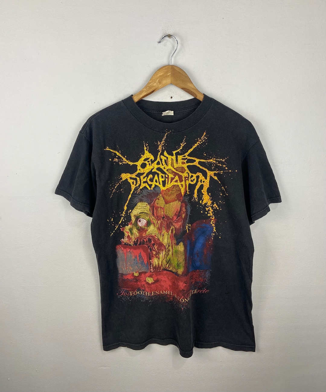 Vintage Cattle Decapitation American Deathgrind Metal Band Album Music ...