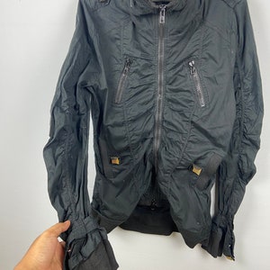 Japanese Brand Dig Deep Harajuku Punk Stylish Japan Parka Streetwear ...