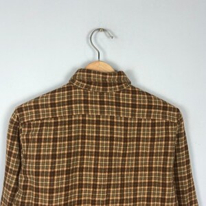 Vintage Lobo Pendleton Wool Checked Flannel Medium Vintage 1980s Pendleton Checked Button up ...
