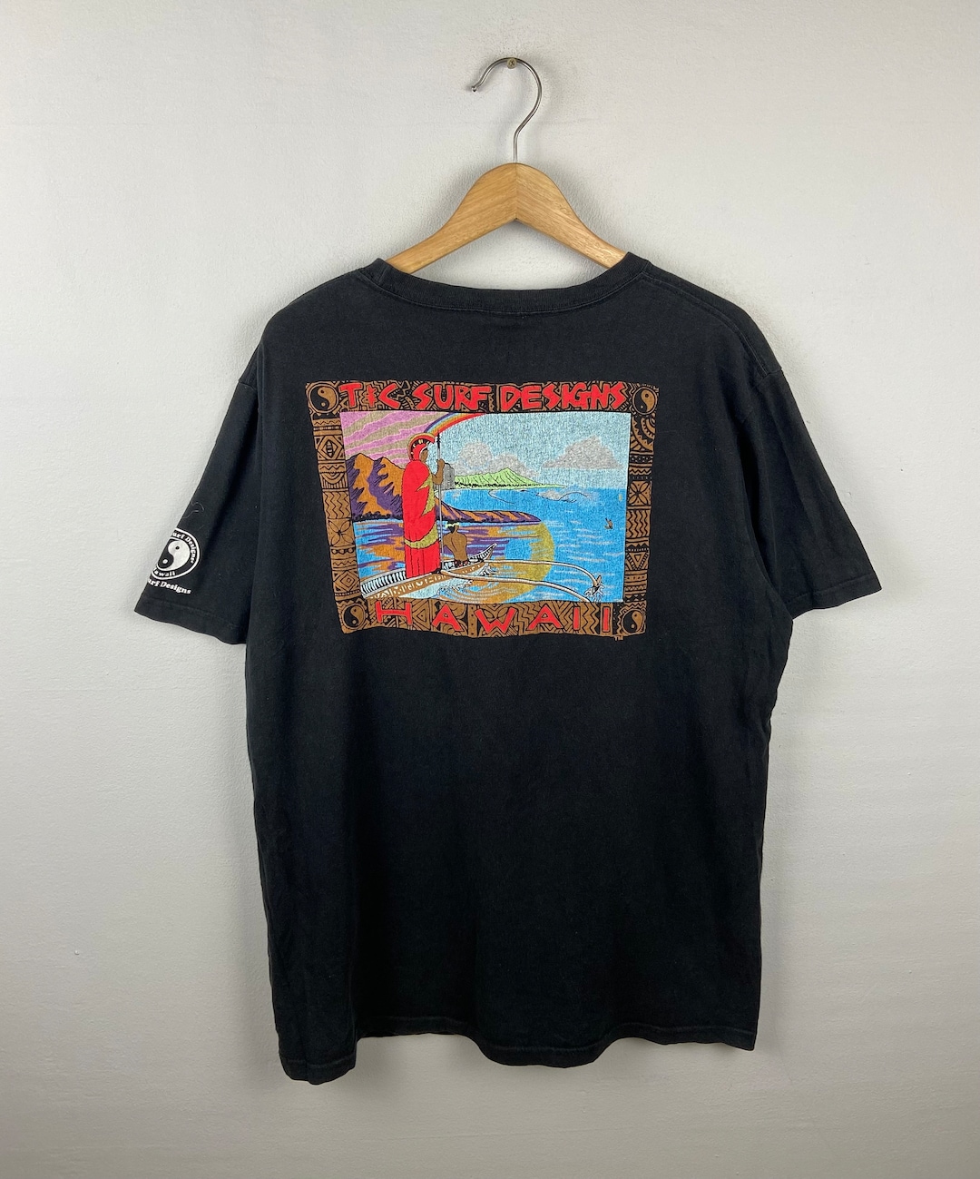 Vintage Rare T&C Surf Design Surf Aloha States Xlarge Tc Surf Surfing ...