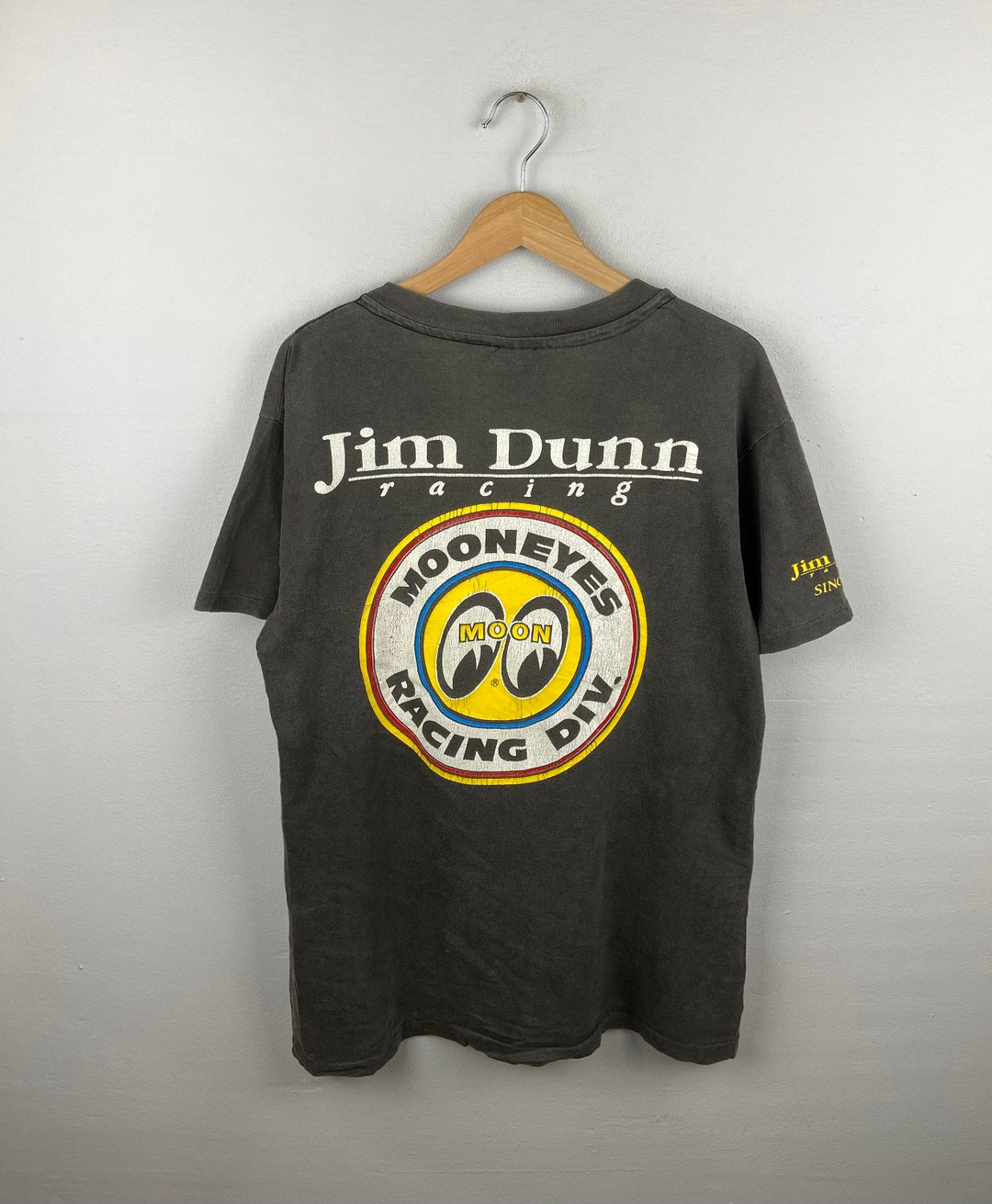 Vintage Mooneyes Jim Dunn Racing Ajim Dunn Mooneyes Racing 1990s DIV ...