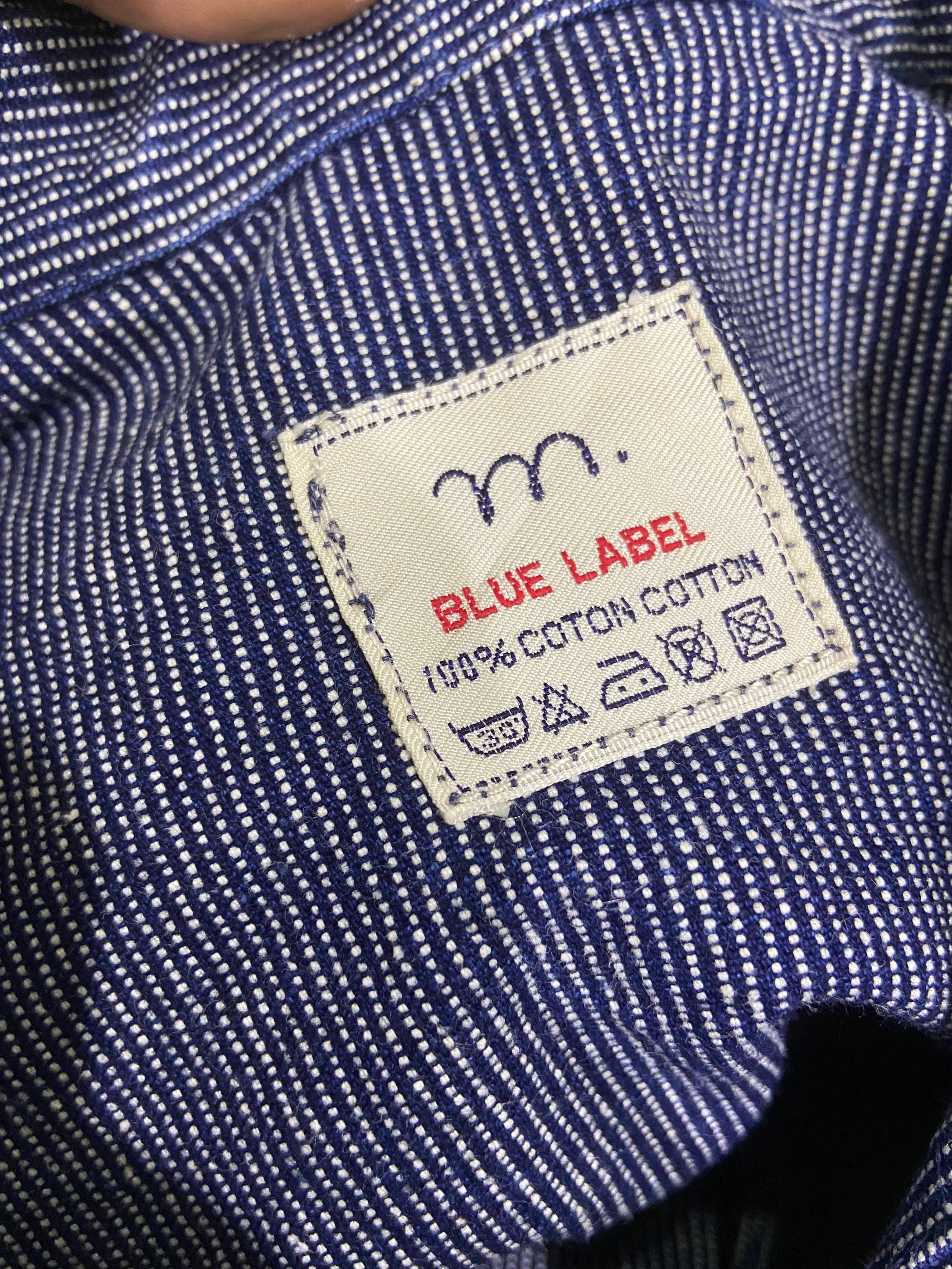 Blue Label Japan Traditional Breton Smock Fisherman French - Etsy