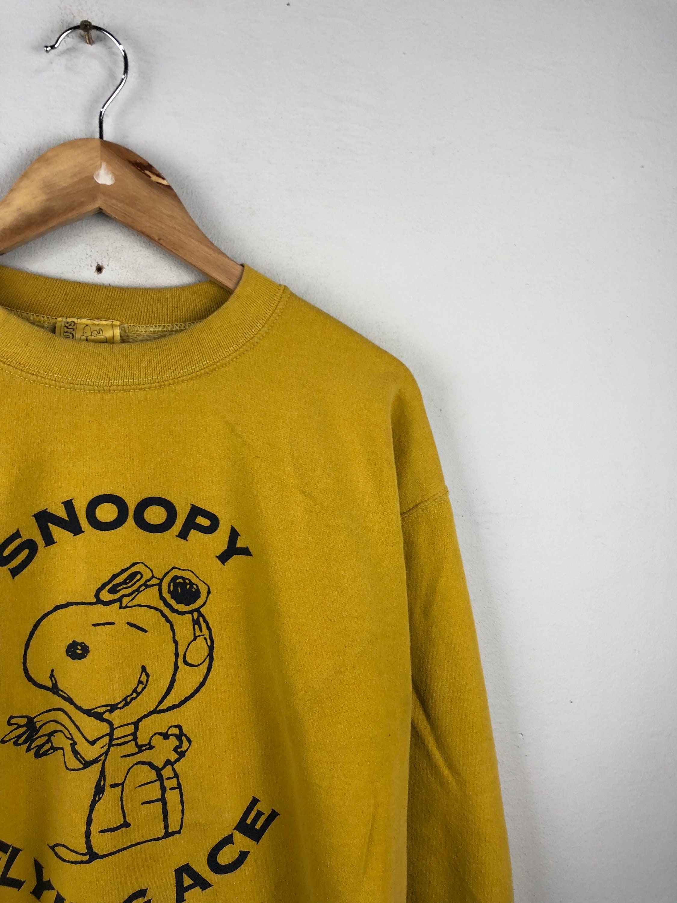 Vintage Snoopy Flying Ace Vintage Sportswear Us Air Force Snoopy ...