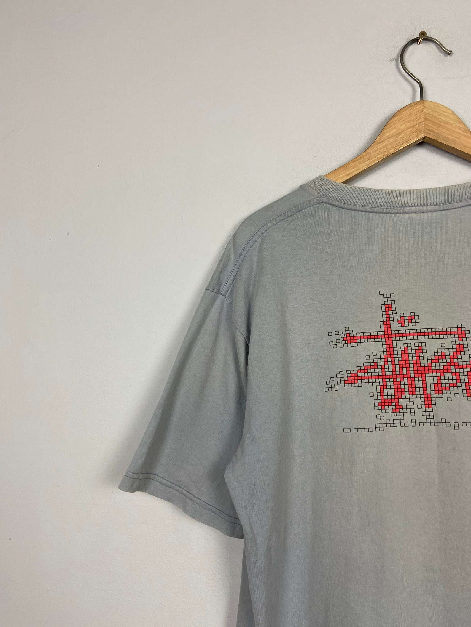 Vintage 90s Stussy NYC Streetwear Made in Usa Graphic Spell Out Stussy Blue Size M - Etsy