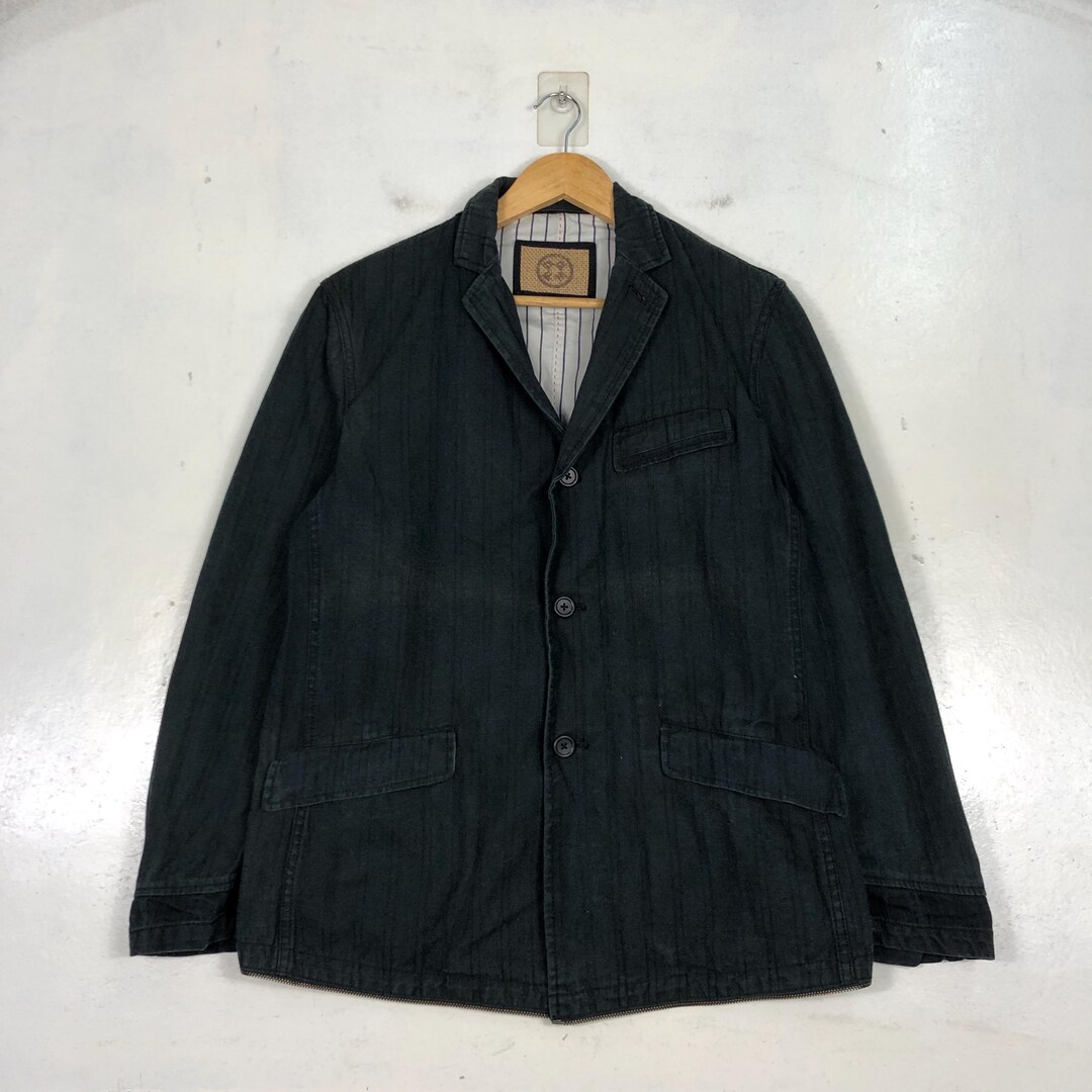 PPFM Japan Chore Coat Jacket Large Casual Outfits Ppfm Jacket Size L - Etsy