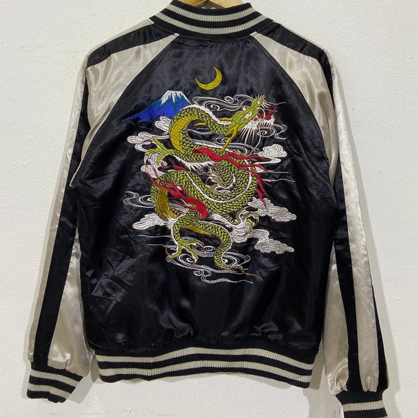 Jacket With Dragon - Etsy