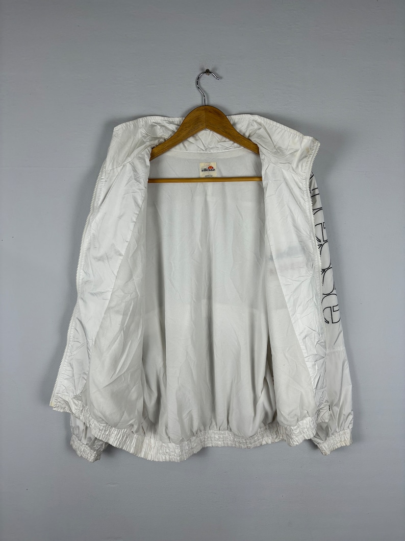 Vintage Ellesse Windbreaker Large 1990s Ellesse Italia Jacket Pro ...