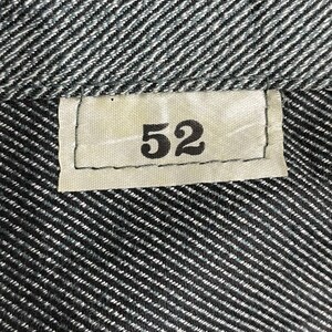 Vintage 90s Prison Inmate Denim Workwear Coat Large Chore Jacket ...