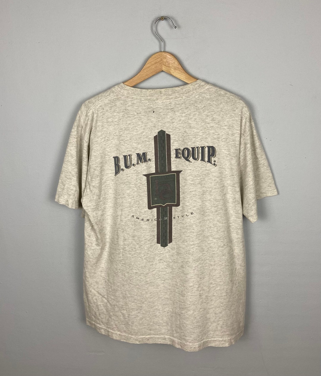 Vintage 90s BUM Equipment American Classic Thirt Medium Vintage 1990s ...
