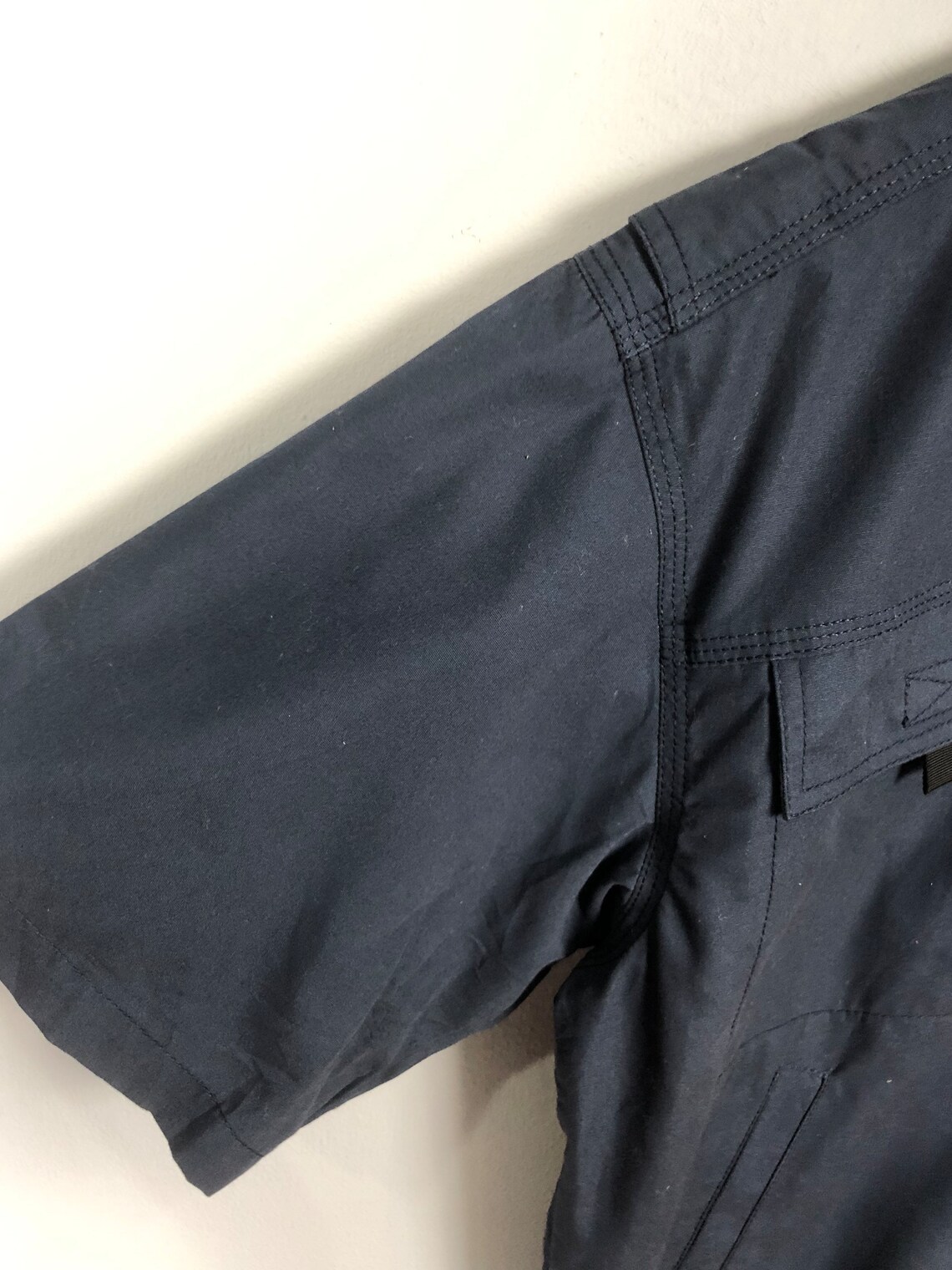 Vintage Japanese Brand Azito Blue Label Handyman Worker Jacket Size M ...