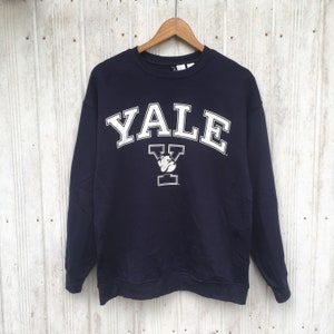 Yale Sweatshirt Yale University Sweater Vintage Sweater - Etsy Canada