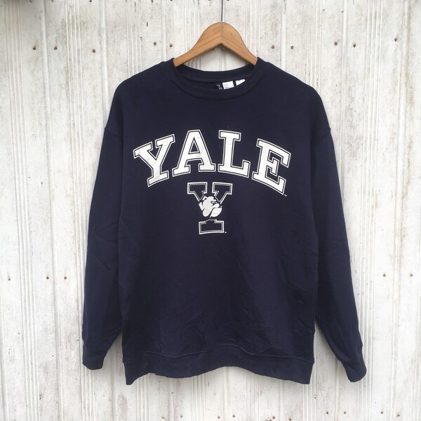 Yale Sweatshirt Yale University Sweater Vintage Sweater - Etsy Canada