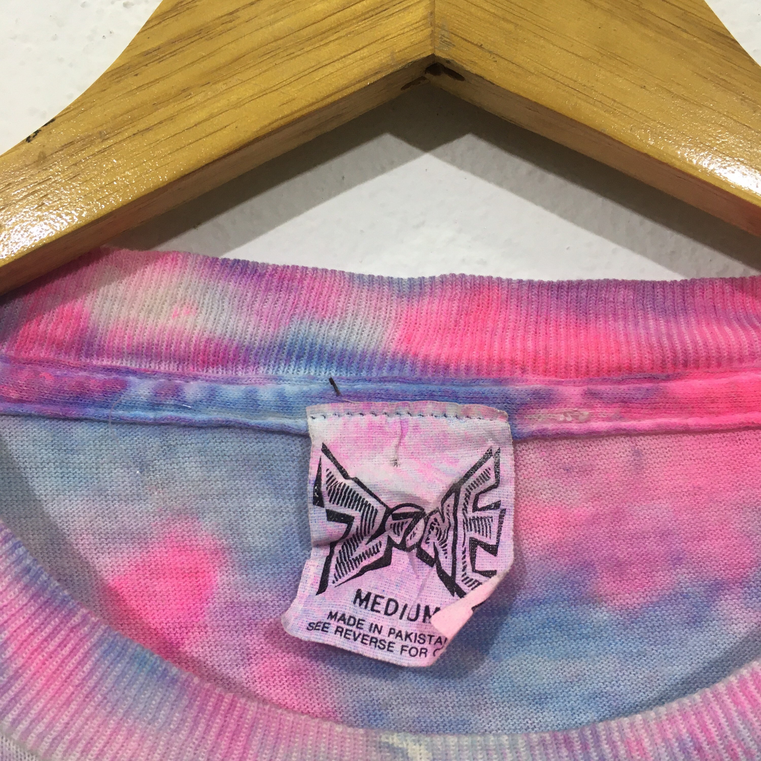Vintage 90s Peace Symbol Gerald Herbert Holtom Tie Dye Medium - Etsy