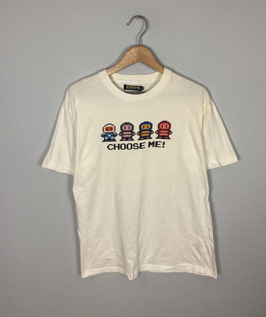 Vintage Bomberman Japanese Game Video Konami Amazing Bomberman Super ...