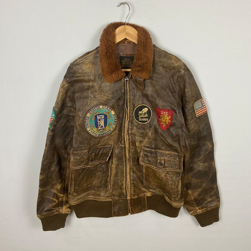 A2 Bomber Jacket - Etsy