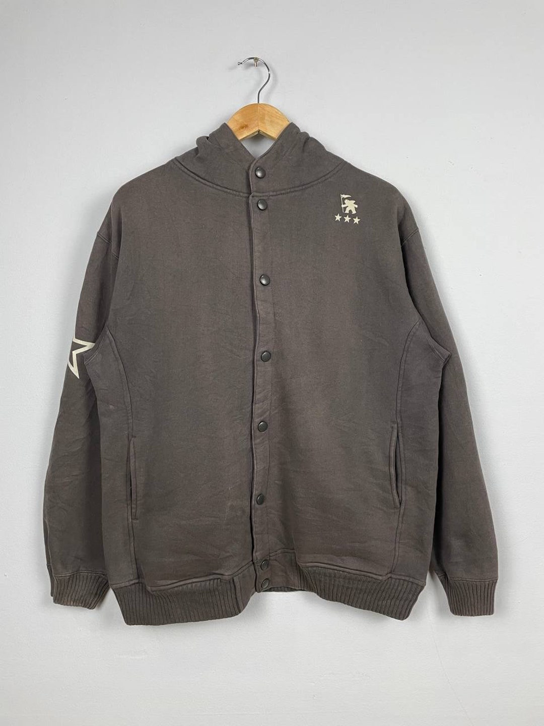 Vintage Gotcha Surf Baseball Hoodie Jacket Large Vintage Gotcha Surf ...