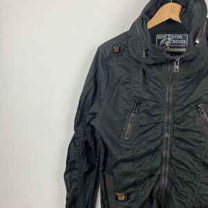 Japanese Brand Dig Deep Harajuku Punk Stylish Japan Parka Streetwear ...