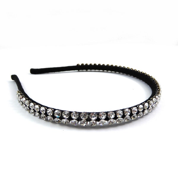 Swarovski Headband Etsy